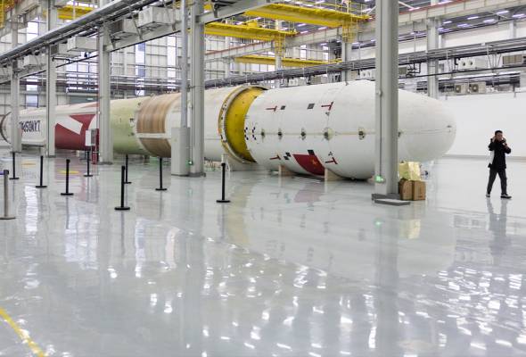 China's LandSpace gears up to take on Elon Musk and SpaceX | AWANI ...