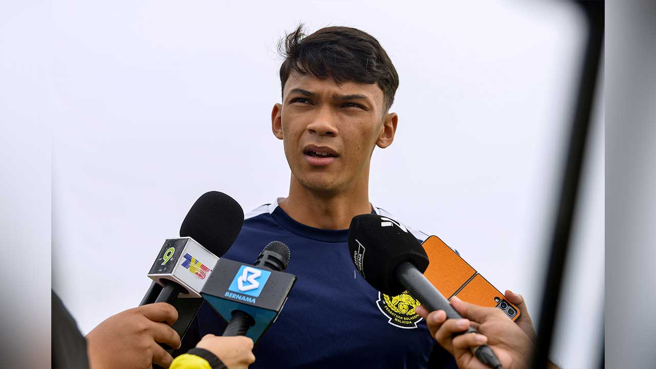 Sukan SEA: Haqimi Azim kembali, Harimau Muda yakin cabar Thailand ...