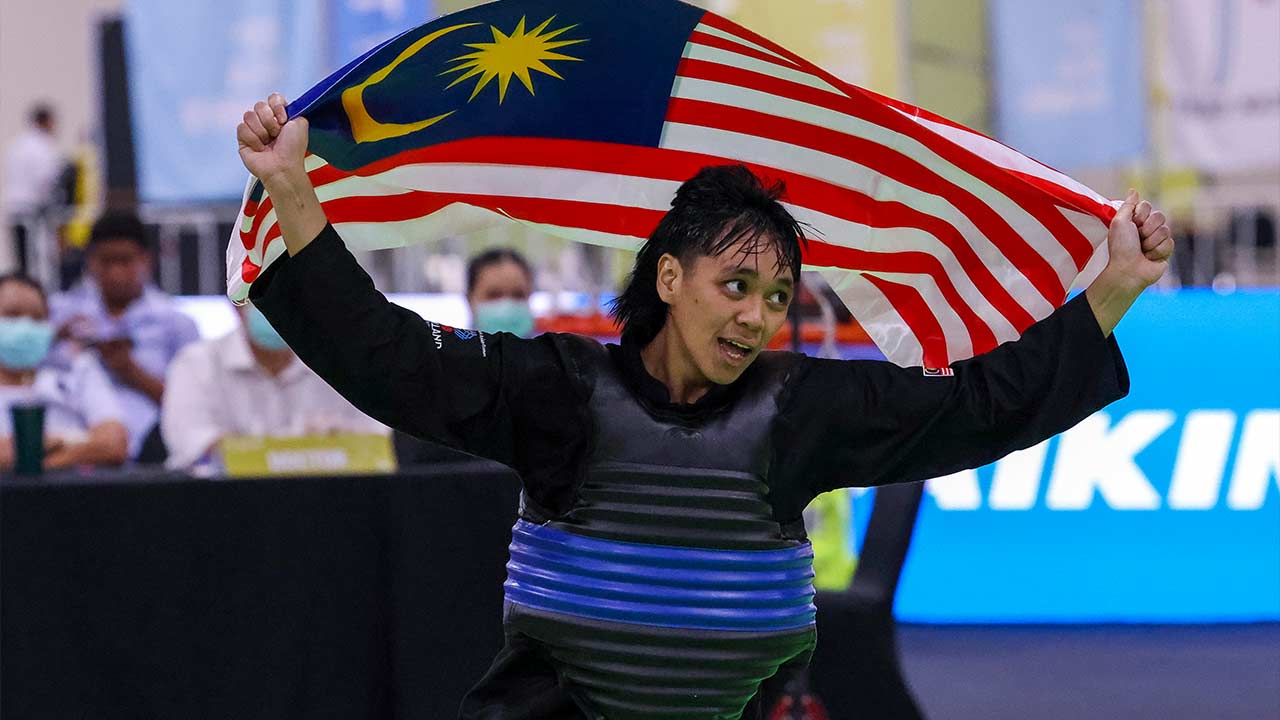 Sukan SEA: Ummi Mashitah tuai emas pencak silat dalam penampilan ...
