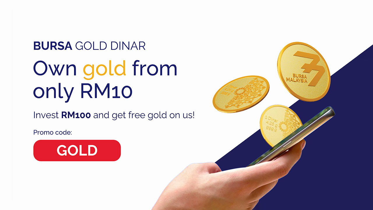 Bursa Gold Dinar: Inisiatif Bursa Malaysia mudahkan pelaburan emas ...