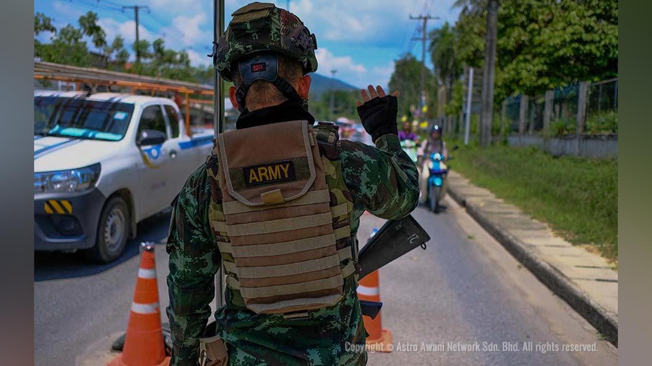 Rakyat Malaysia di Narathiwat digesa patuhi perintah berkurung | Astro ...