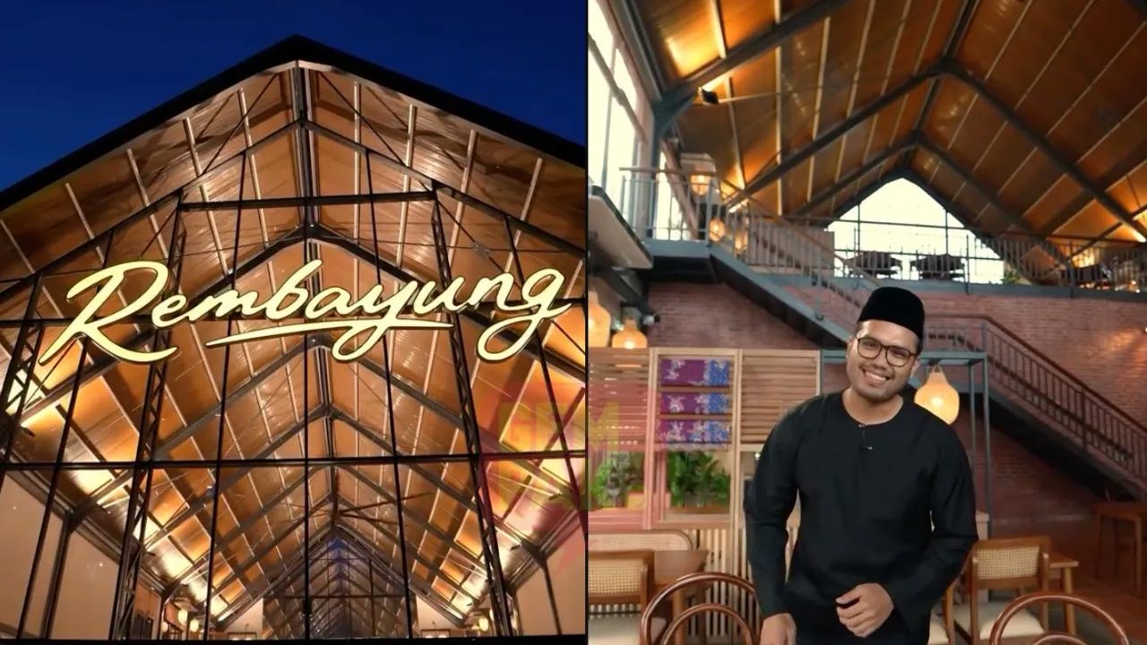 Khairul Aming buka restoran ‘Rembayung’, belum beroperasi sudah banyak 'review' positif | Astro ...