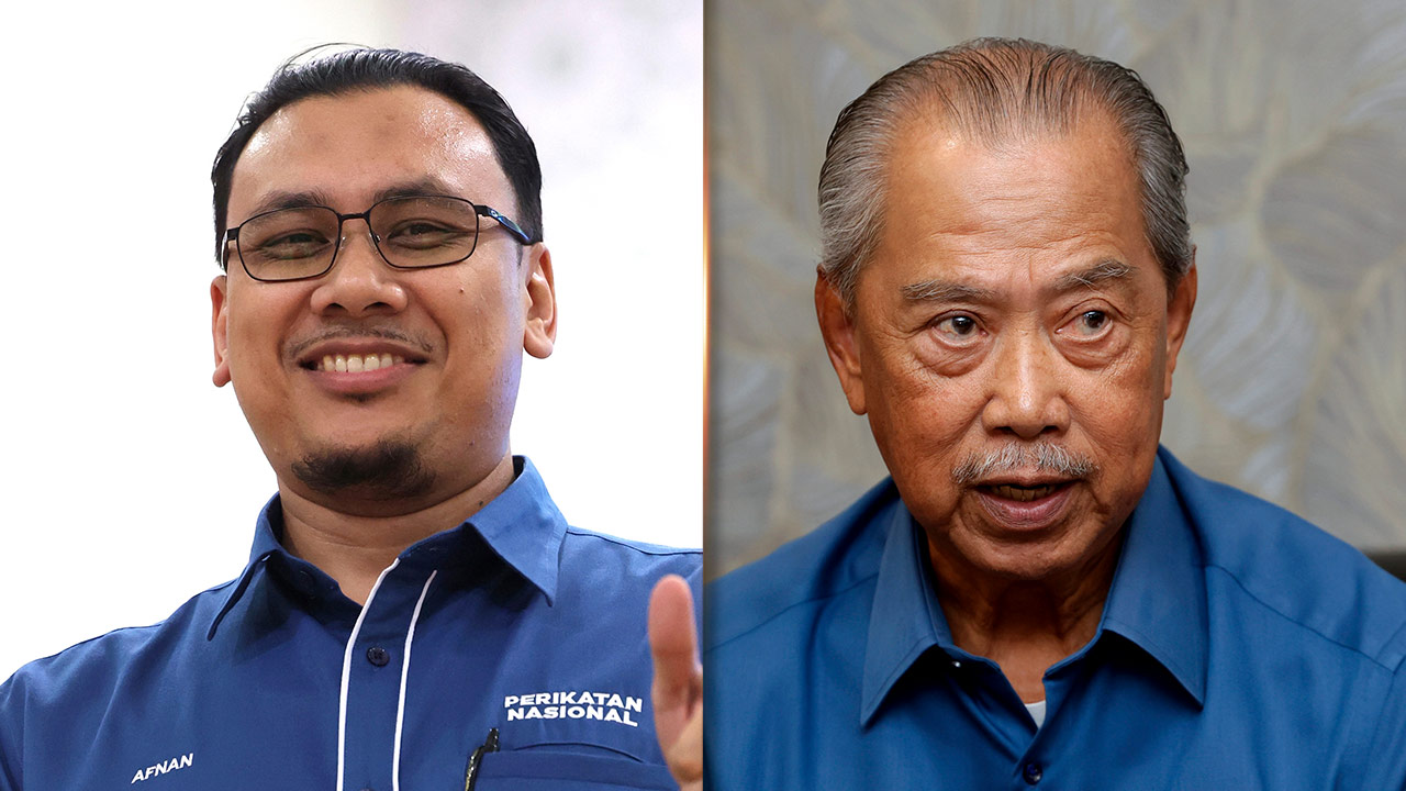 [TERKINI] Jasamu kami kenang sampai akhir hayat, kata Afnan Hamimi kepada Muhyiddin | Astro Awani