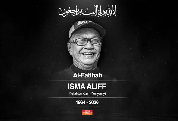 [TERKINI] Isma Aliff meninggal dunia | Astro Awani