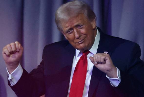 Diet Trump "sangat tidak sihat", didominasi makanan segera, gula-gula ...