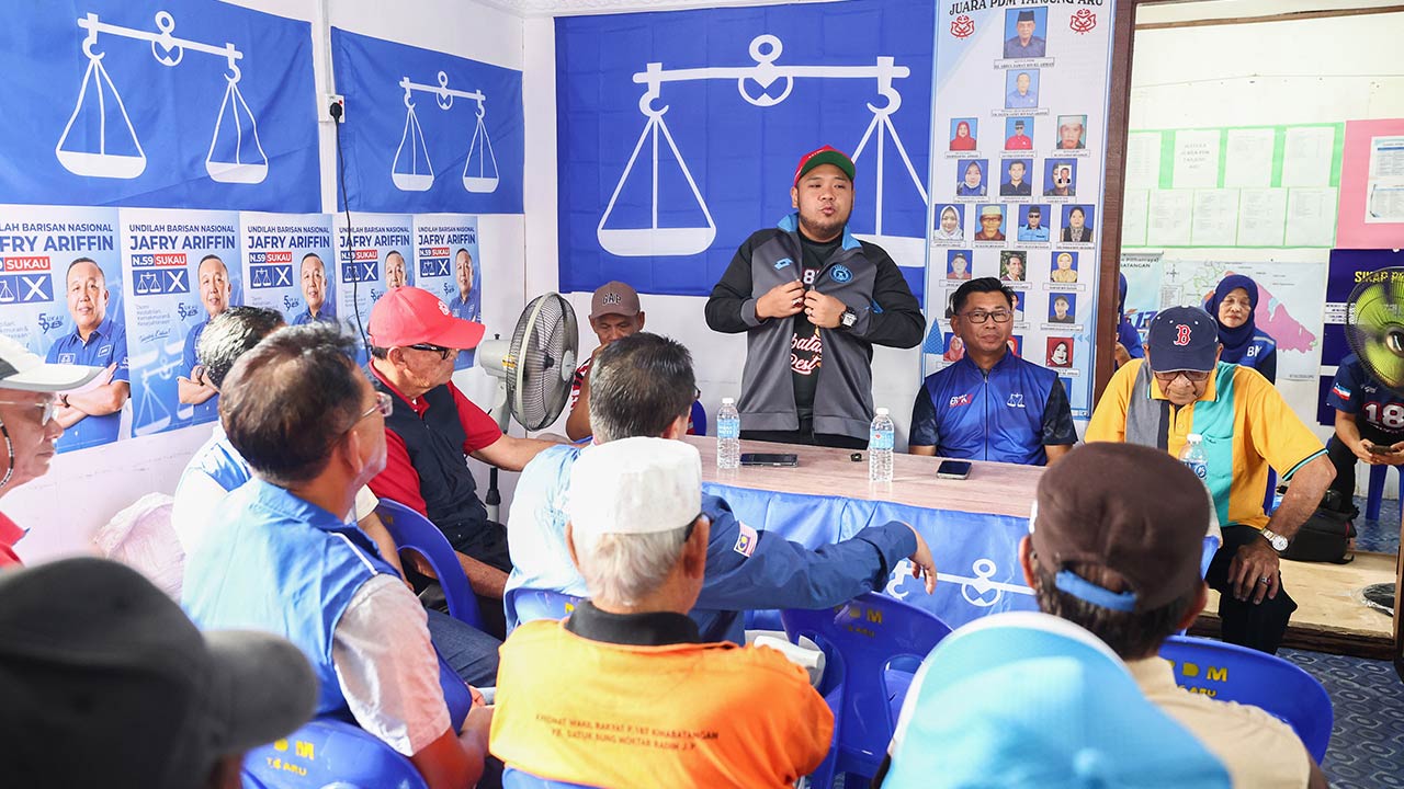 PRK Kinabatangan: Naim Moktar tumpu usaha perkasa belia, pembangunan ...