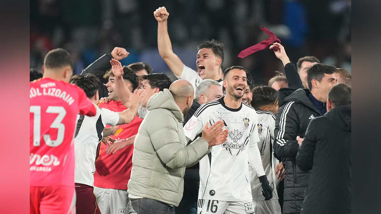 Copa del Rey: Real Madrid disingkir kelab bawahan | Astro Awani