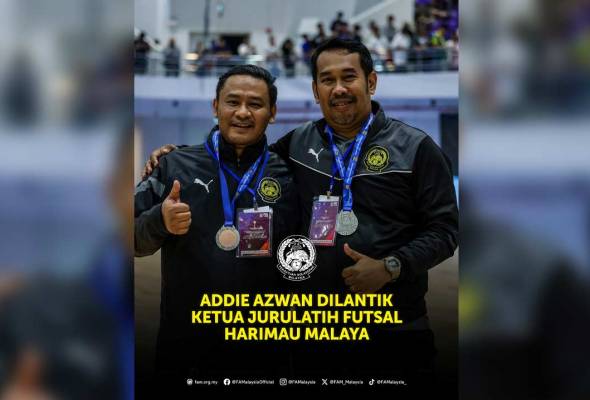 Addie Azwan ketua jurulatih futsal kebangsaan baharu | Astro Awani