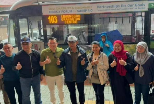 Pelarasan jadual bas elektrik tingkatkan pengalaman pelancong ke ...